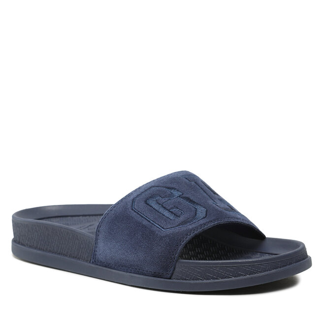 Pantoletten Gant Beachrock 26603888 Marine G69 | eschuhe.de