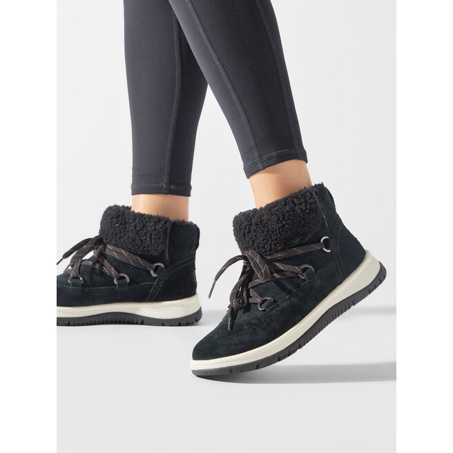 Botine Ugg W Lakesider Heritage Lace 1143836 Blk | epantofi.ro
