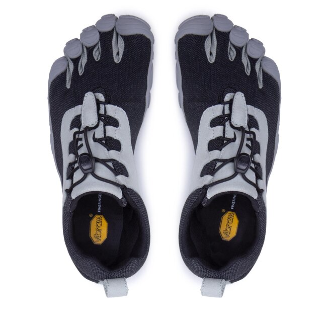 Laufschuhe Vibram Fivefingers V-Run Retro 21M8001 Schwarz | eschuhe.de