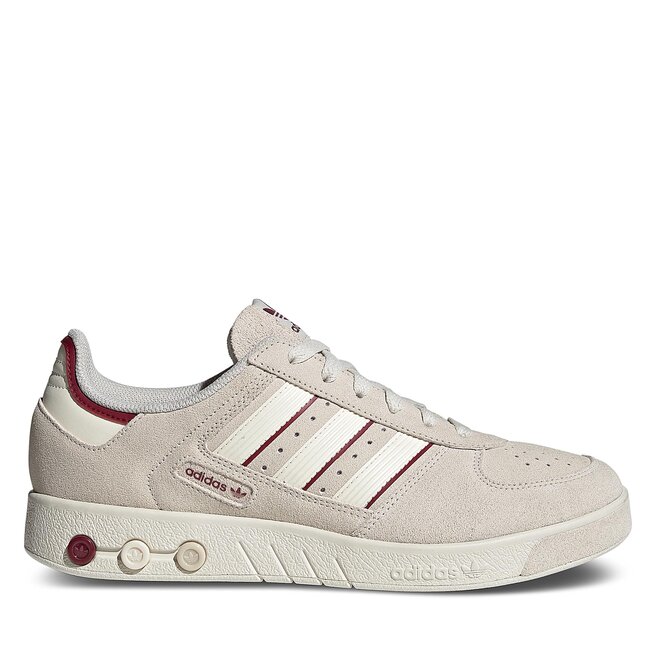 Sneakersy adidas GS Court Shoes GW4497 Beżowy | eobuwie.com.pl