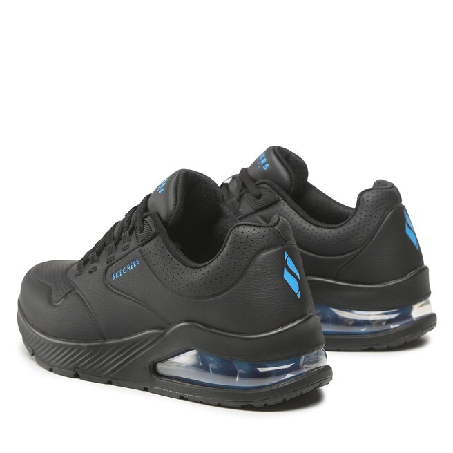 Sneakers Skechers Uno 2 232181/BKBL Nero | escarpe.it