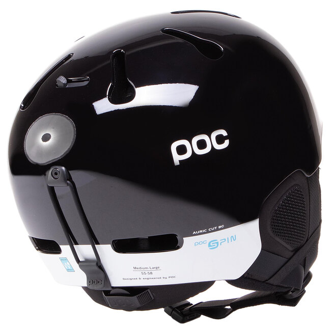Kask narciarski POC Auric Cut Bc Spin 10499 1002 Czarny | eobuwie.com.pl