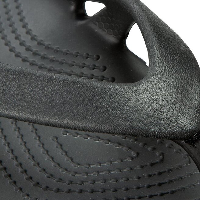 Zehentrenner Crocs Kadee II Flip W 202492 Black | eschuhe.de