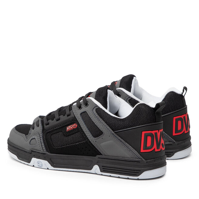 Sneakers DVS Comanche DVF0000029 Black Charcoal/Red Nubuck 998 ...