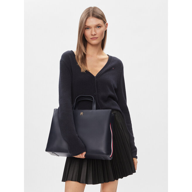 Дамска чанта Tommy Hilfiger Th Essential Sc Workbag Corp Aw0aw16085