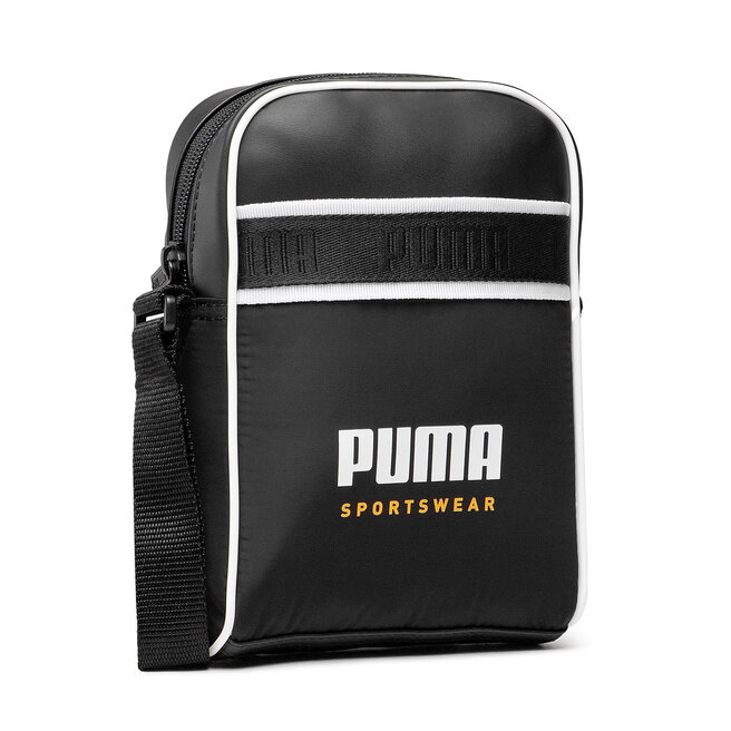 Umhängetasche Puma Campus Compact Portable 078459 01 Puma Black ...