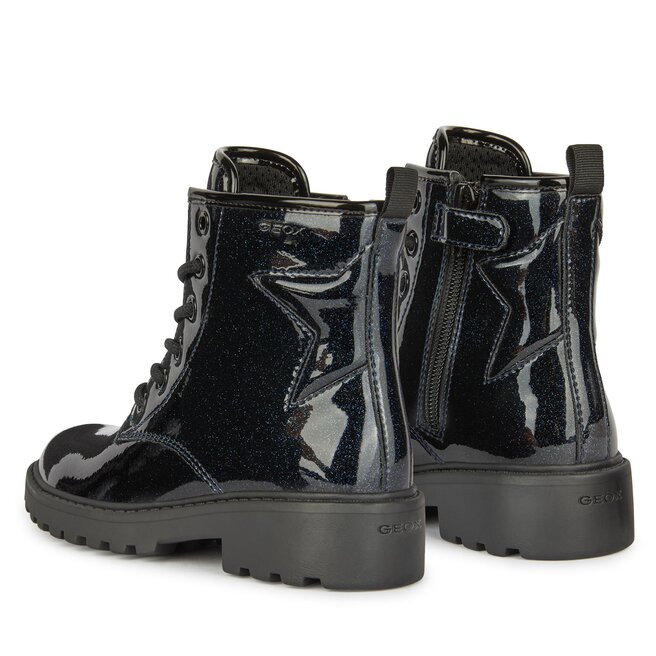 Trapery Geox J Casey Girl J9420G 000KC C4021 S Granatowy | eobuwie.com.pl