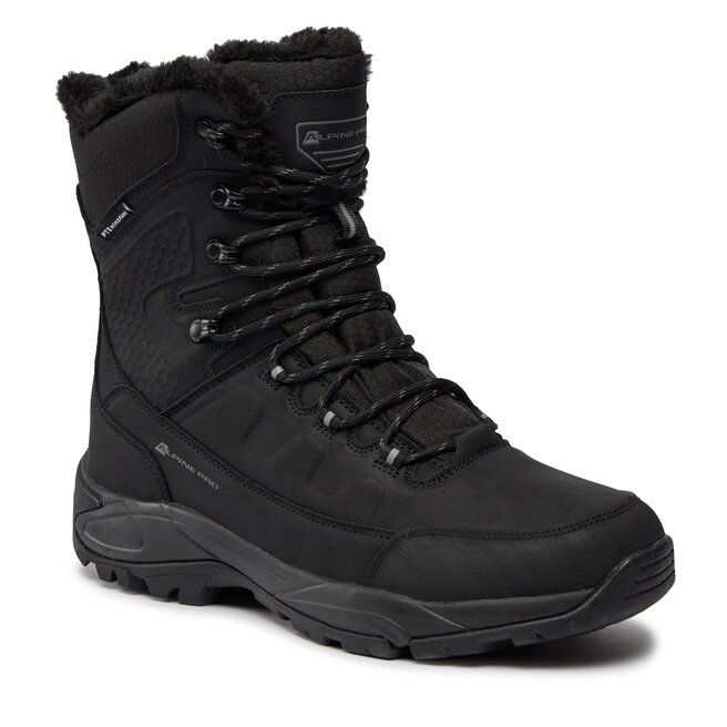 Botas de nieve ALPINE PRO Sinjal MBTB383990 Black | zapatos.es