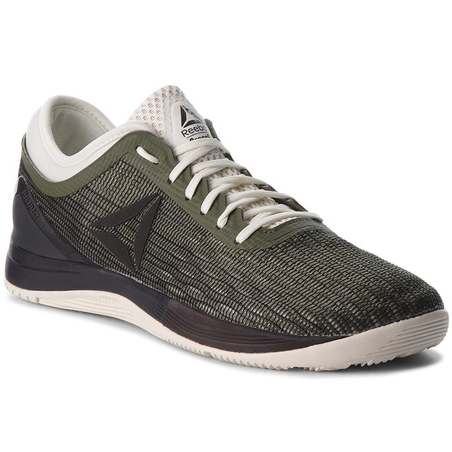 Buty na siłownię Reebok R Crossfit Nano 8.0 CN1030 Zielony | eobuwie.com.pl