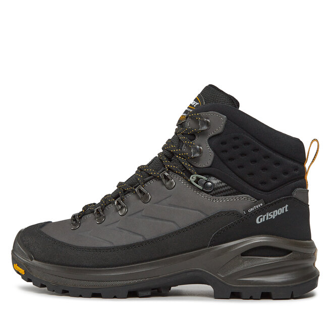 Trekkingi Grisport 15205N21G Grey/Black N21G | eobuwie.com.pl