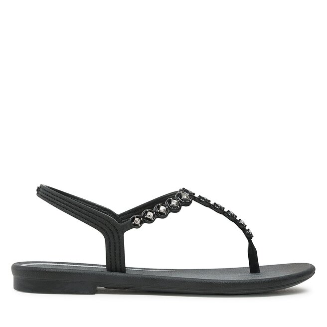 Sandale Grendha Cacau Preciosa 18600 Negru | epantofi.ro