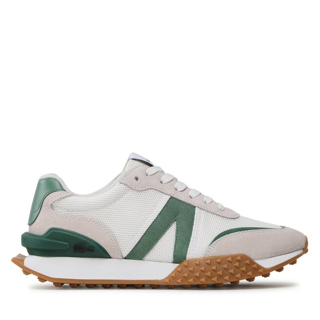 Sneakers Lacoste L-Spin Deluxe 123 4 Sma 745SMA0123082 Wht/Grn | eschuhe.de