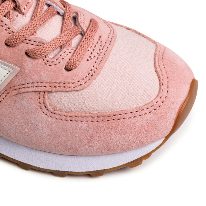 Zapatillas New Balance WL574SAZ Rosa | zapatos.es