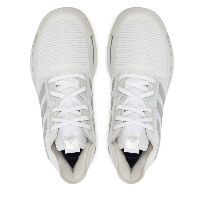 Buty adidas Crazyflight IG3970 Ftwwht/Silvmt/Greone | eobuwie.com.pl