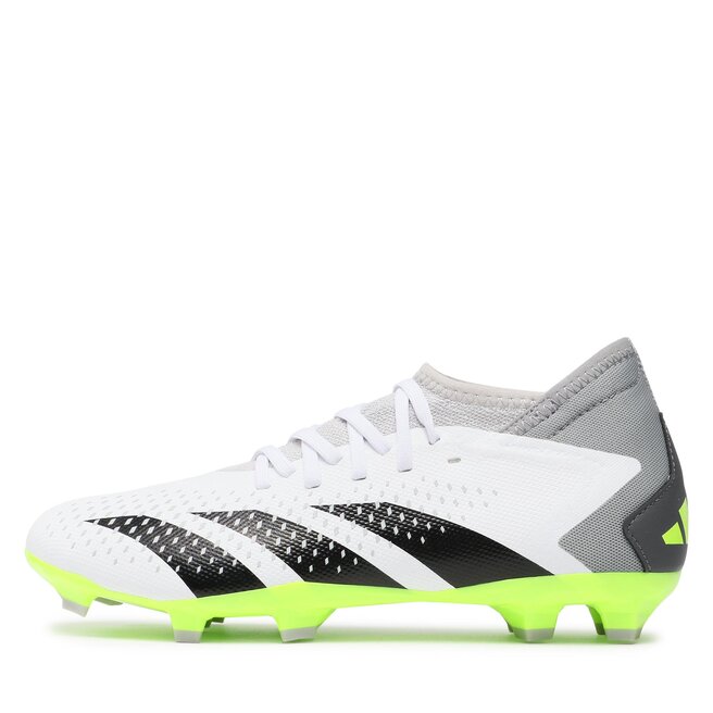Cipő adidas Predator Accuracy.3 Firm Ground GZ0024 Ftwwht/Cblack/Luclem ...