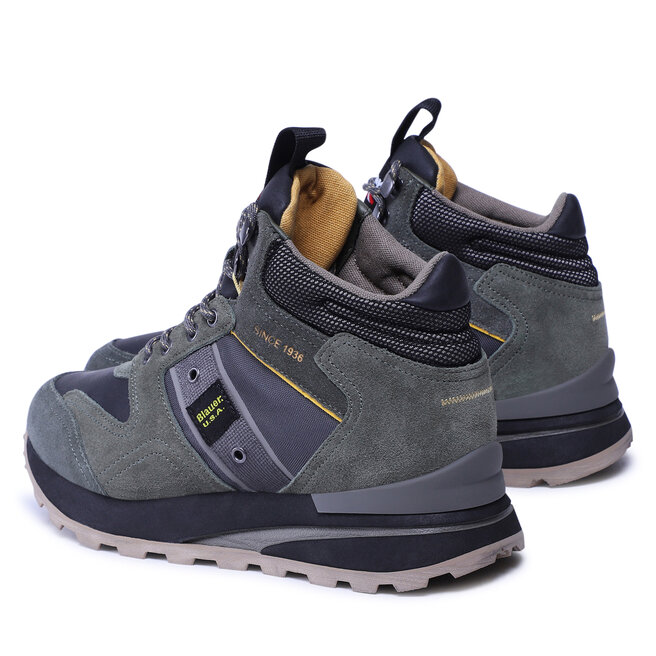 Sneakers Blauer F2MARS02/COR Military Green | eschuhe.de