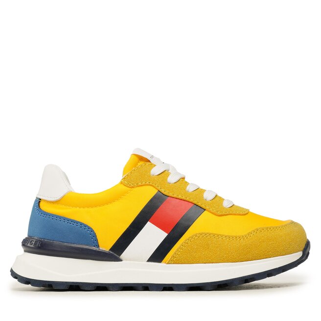 Sneakers Tommy Hilfiger Flag Low Cut Lace-Up Sneaker T3X9-32886-1587 M ...