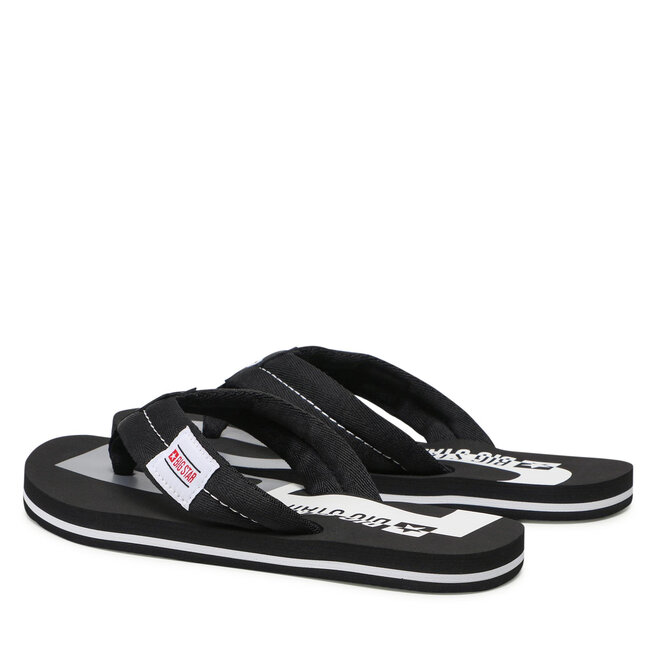 Infradito Big Star Shoes JJ174529 Nero | escarpe.it