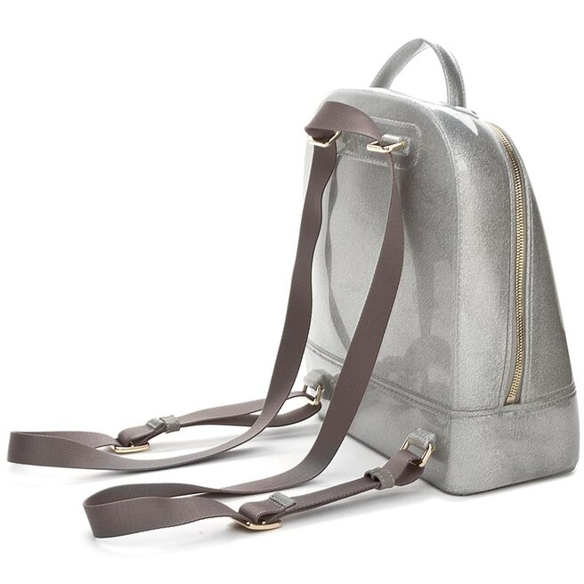 Plecak Furla Candy 902862 B BJW2 GGL Srebrny | eobuwie.com.pl