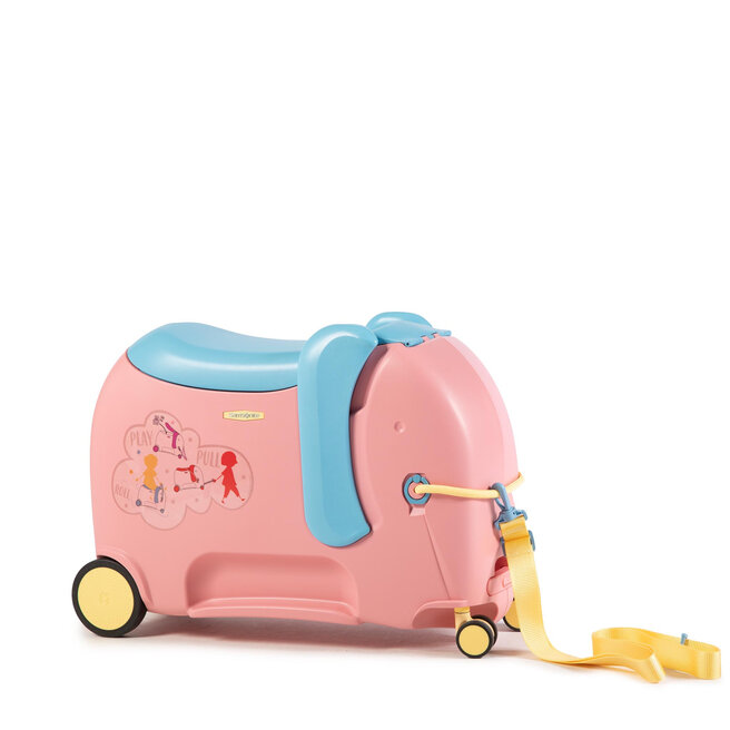Kinderkoffer Samsonite Dream Rider Deluxe 123269-9027-1CNU Elephant ...