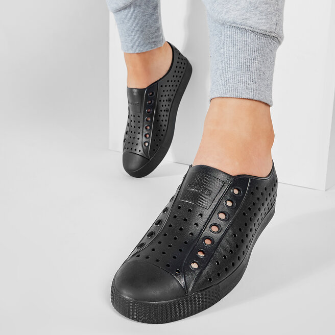 Sneakers Native Jefferson 11100100-1001 Μαύρο | epapoutsia.gr