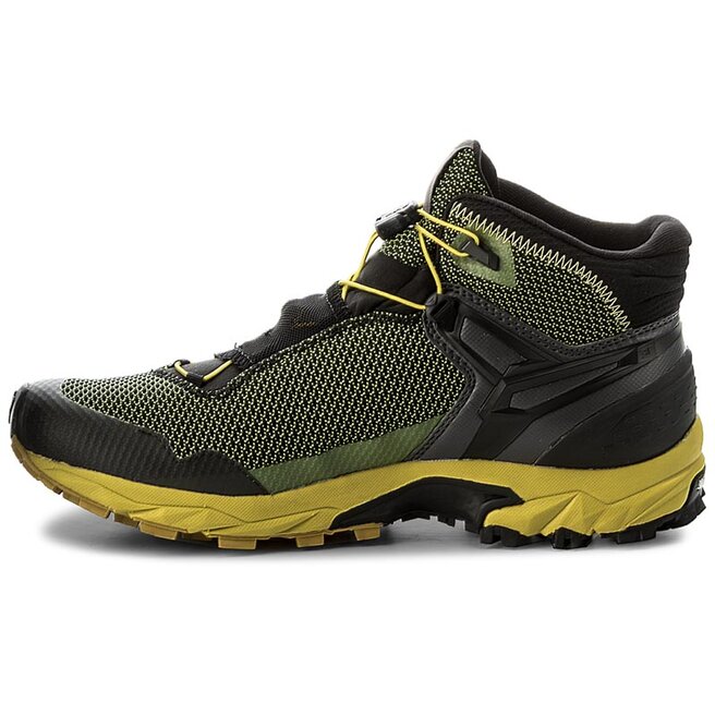 Trekkingi Salewa Ultra Flex Mid Gtx GORE-TEX 64416-0975 Black Out/Kamille 0975 | eobuwie.com.pl