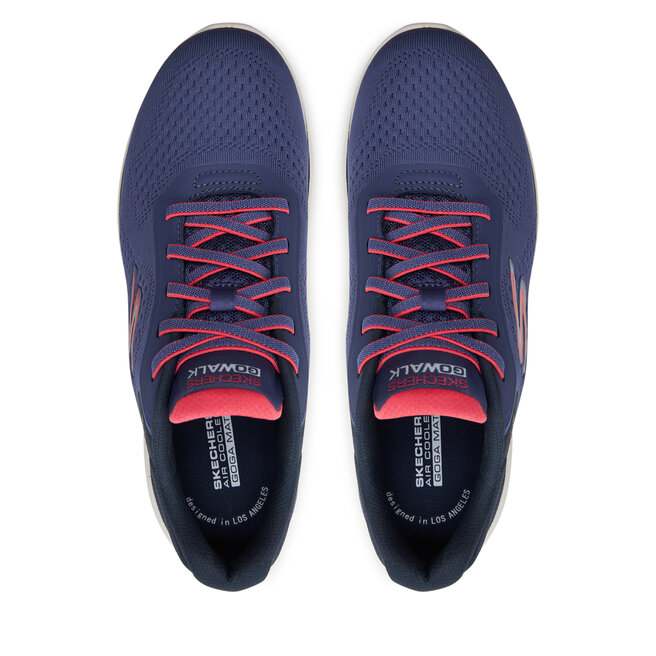 Sneakers Skechers Go Walk 7-Cosmic Waves 125215/NVCL Bleumarin ...