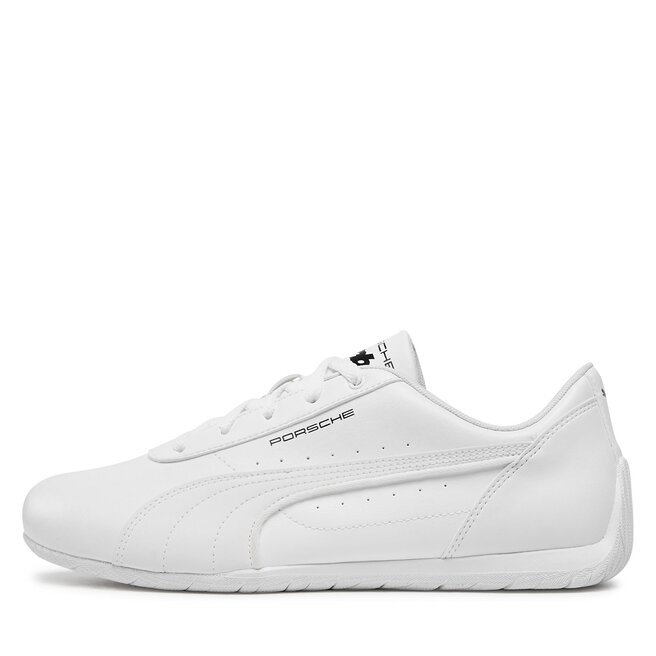 Sneakersy Puma Pl Neo Cat 307693 02 Biały | eobuwie.com.pl