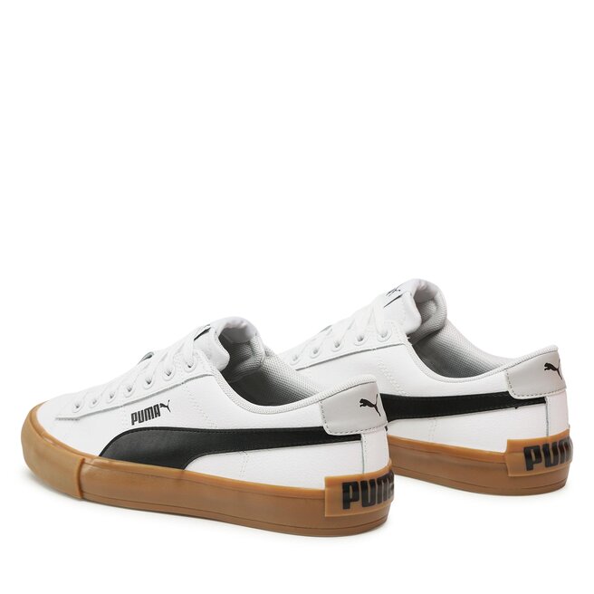 Sneakersy Puma Bari Casual 389382 01 Biały | eobuwie.com.pl