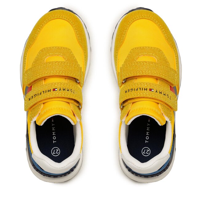 Sneakers Tommy Hilfiger Flag Low Cut Velcro Sneaker T1B9-32881-1587 S ...