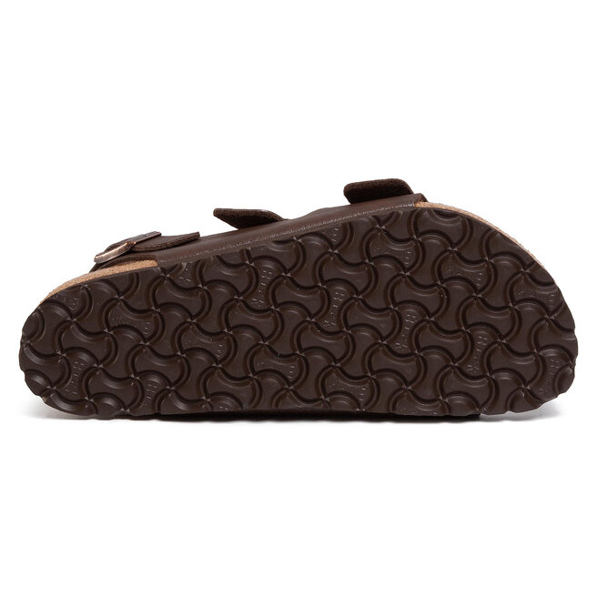 Sandali Birkenstock Milano Bs 1018175 Marrone | escarpe.it