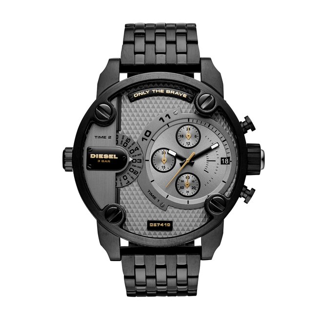 Uhr Diesel Little Daddy DZ7410 Black/Black | eschuhe.de