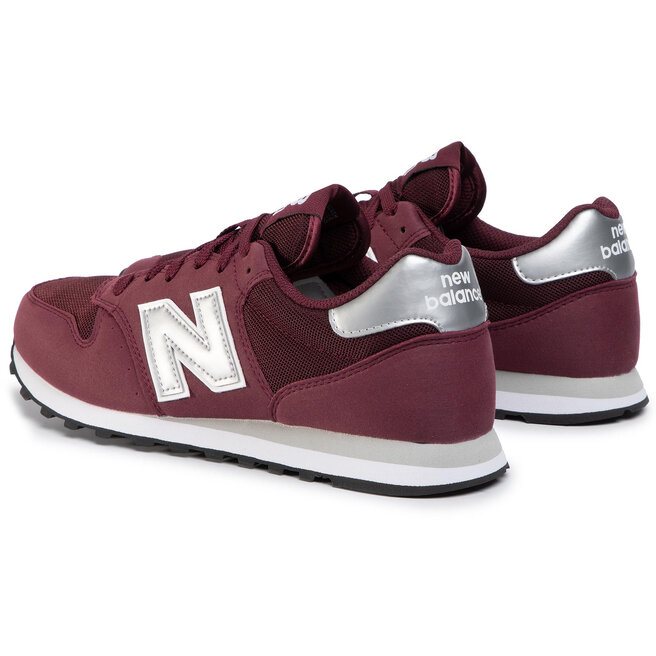 Sneakersy New Balance GM500BUS Maroon | eobuwie.com.pl