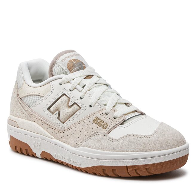 Sneakers New Balance BBW550TB Écru | epantofi.ro