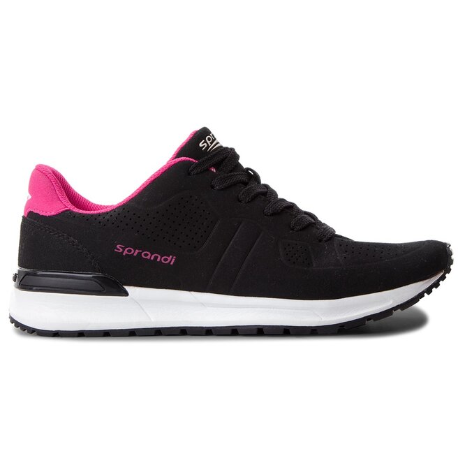 Buty Sprandi WP07-15683-01 Czarny | eobuwie.com.pl