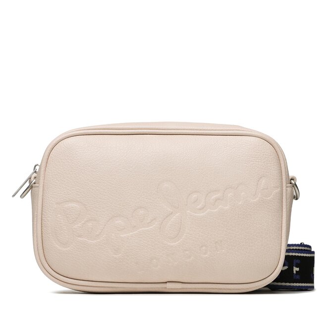 Torebka Pepe Jeans Bassy23 PL031407 Buttermilk 825 | eobuwie.com.pl