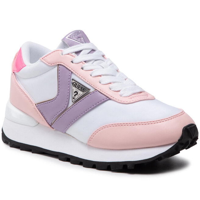 Sneakers Guess Samsin FL5SIN ELE12 Weiß | eschuhe.de