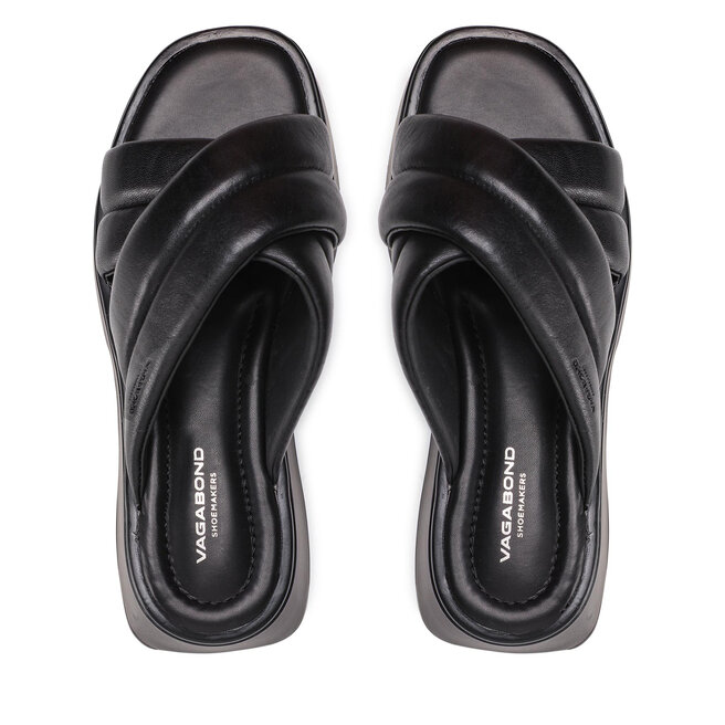 Pantoletten Vagabond Shoemakers Courtney 5334-201-92 Schwarz | eschuhe.de