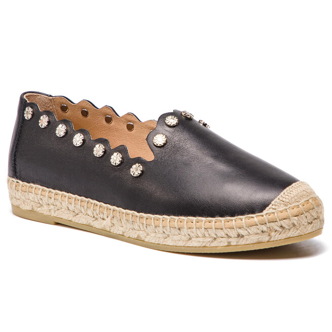 Espadrilles Kanna 19KV9009 Seta Negro | eschuhe.de