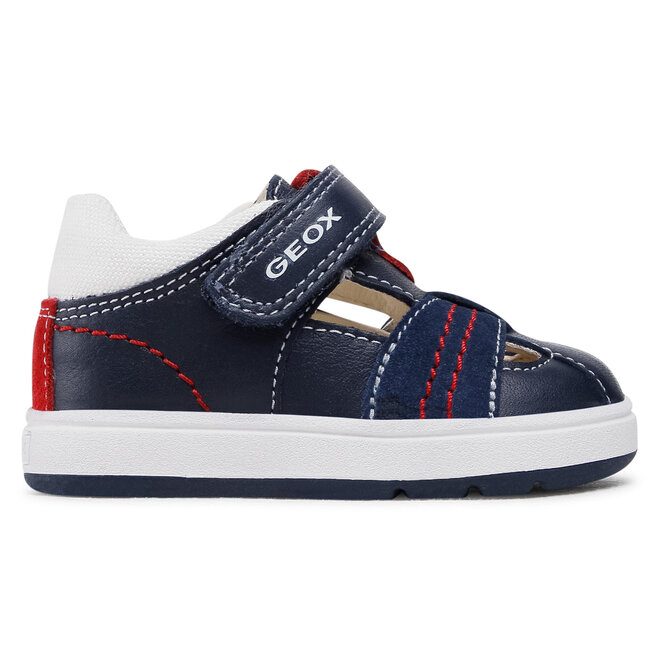Półbuty Geox B Biglia B. A B154DA 08522 C4211 Navy/White | eobuwie.com.pl