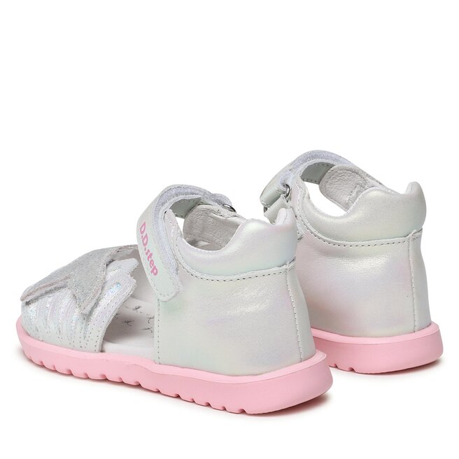 Sandály DD Step G055-380M Silver | eobuv.cz