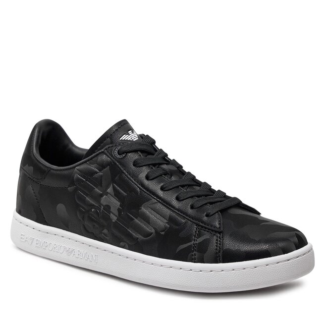 Sneakers EA7 Emporio Armani X8X001 XK375 N181 Schwarz | eschuhe.de