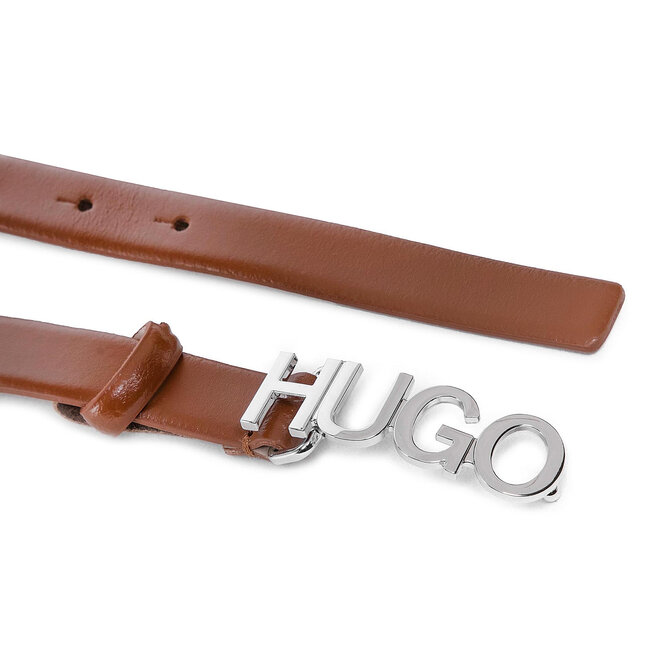 Дамски колан Hugo Zula Belt 2 Cm 50441986 10197802 01 Кафяв | obuvki.bg