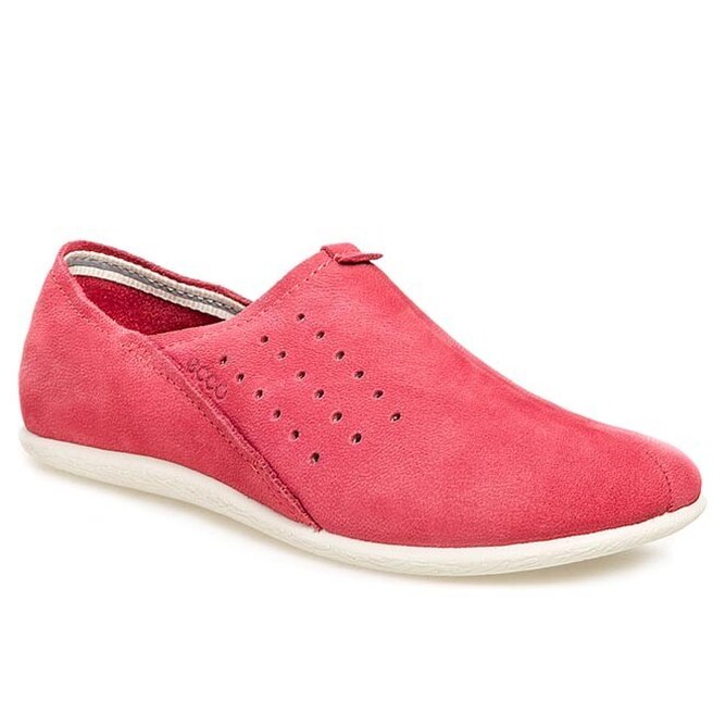 Półbuty ECCO Easy L 23181302206 Różowy | eobuwie.com.pl