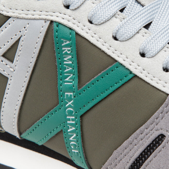 Sneakers Armani Exchange XUX017 XCC68 M207 Gri | epantofi.ro