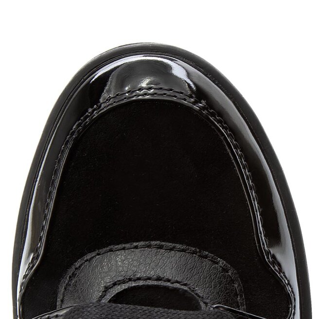 Sneakers Guess Gensia FLGEN3 SUE12 Schwarz | eschuhe.de