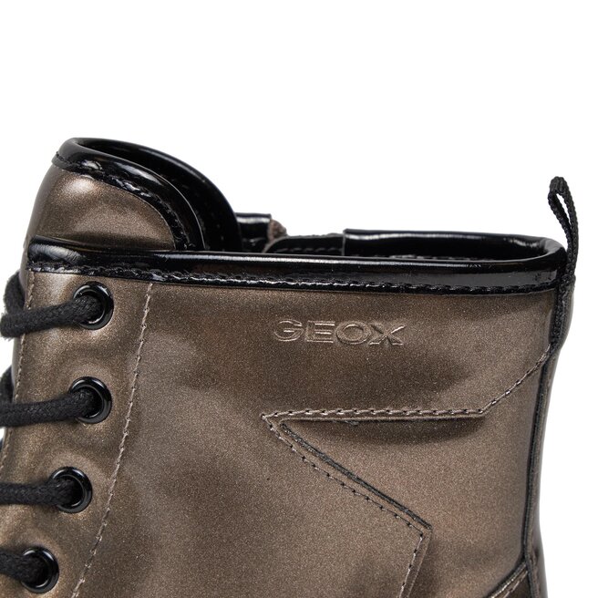 Trapery Geox Jr Casey J9420G 000HH C9247 D Złoty | eobuwie.com.pl