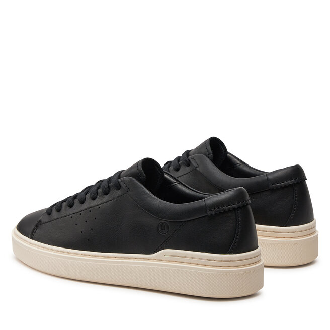 Sneakersy Clarks Craft Swift 26176129 Czarny | eobuwie.com.pl