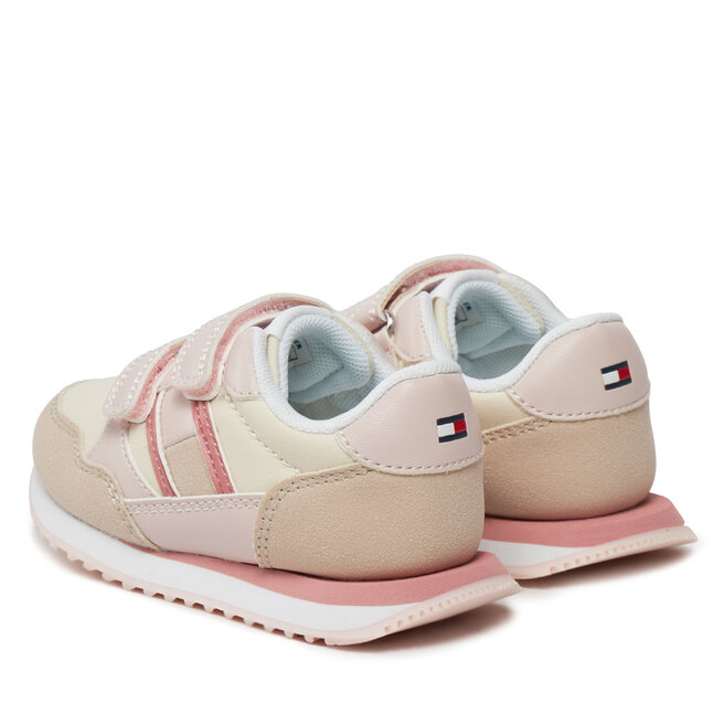 Sneakersy Tommy Hilfiger Flag Low Cut Velcro Sneaker T1A9-33223-1696 M ...