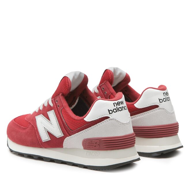 Sneakers New Balance U574WQ2 Rot | eschuhe.de